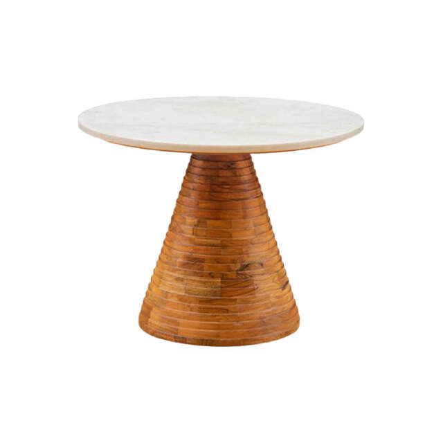 Davi Coffee Table - Marble Top by Olivia's | ufurnish.com