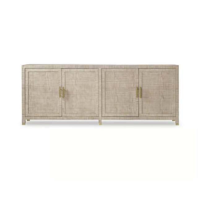 Raffles Sideboard - Natural by Olivia's | ufurnish.com