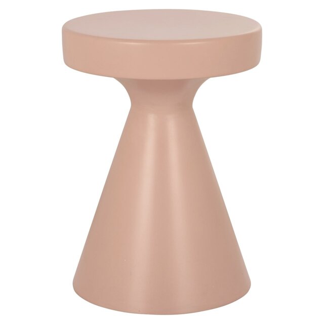 Kimble Side Table - Pink / Small by Olivia's | ufurnish.com