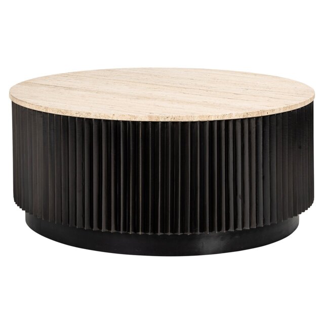 Hampton Round Coffee Table by Olivia's | ufurnish.com