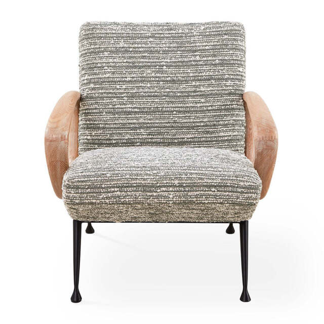 Gainsbourg Lounge Chair - Stratus Sage by Olivia's | ufurnish.com
