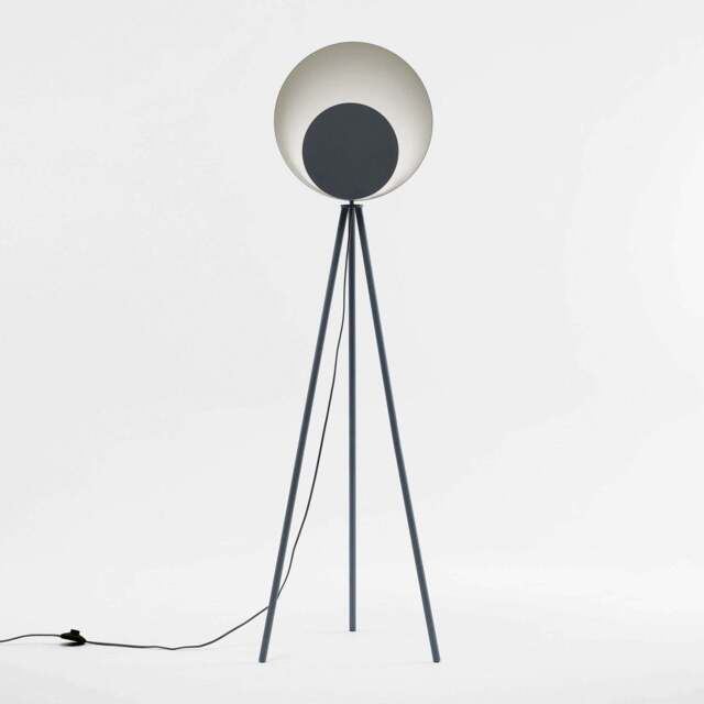houseof Diffuser Floor Lamp - Charcoal by Olivia's | ufurnish.com