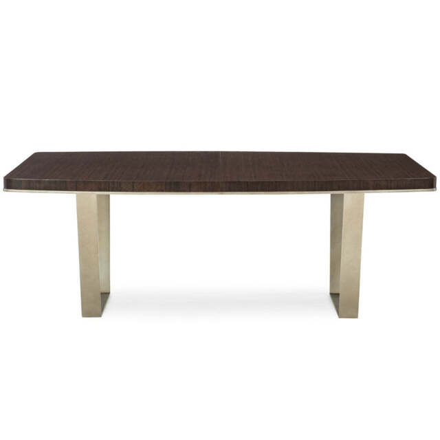 Modern Streamline Dining Table by Olivia's | ufurnish.com