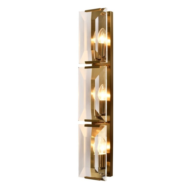 Eton Triple Wall Light by Olivia's | uFurnish.com