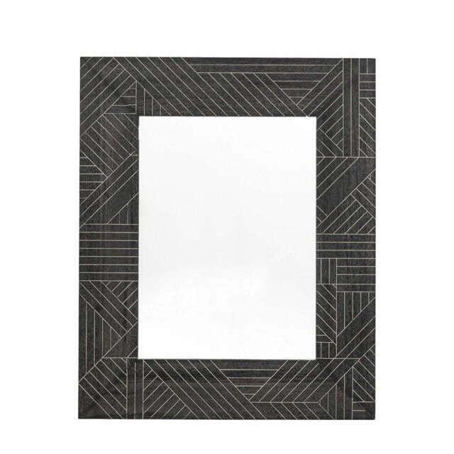 Kakana Rectangle Mirror by Olivia's | ufurnish.com