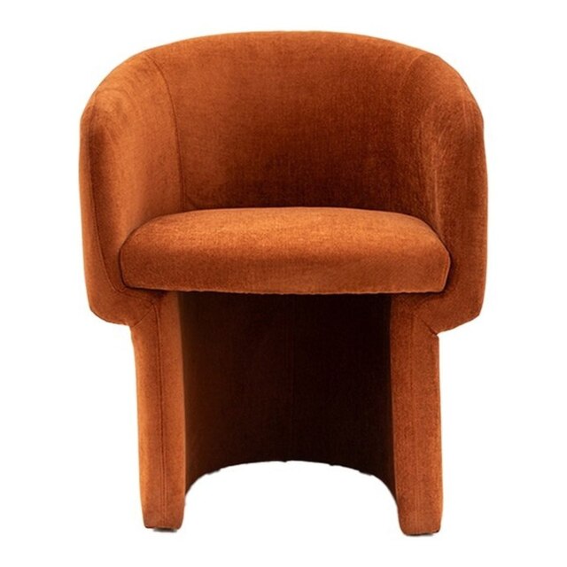 Haven Armchair - Rust by Olivia's | ufurnish.com