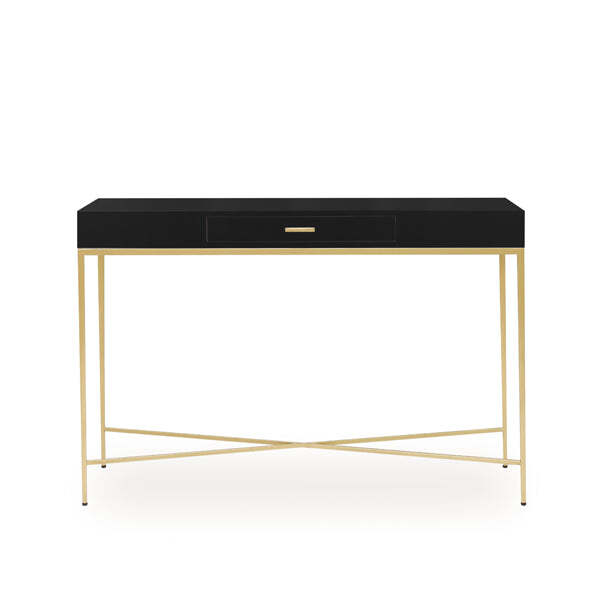 Berkeley Console Table - Black by Olivia's | ufurnish.com