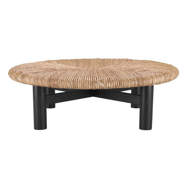 Costello Coffee Table - Classic Black Finish by Olivia's | ufurnish.com