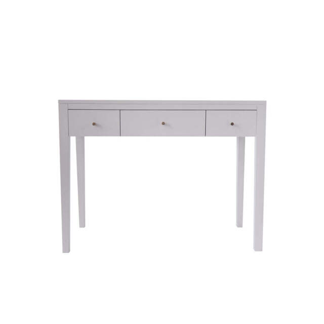 Alton Console Table - White by Olivia's | ufurnish.com