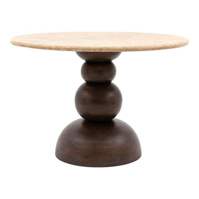 Sable Round Dining Table by Olivia's | ufurnish.com