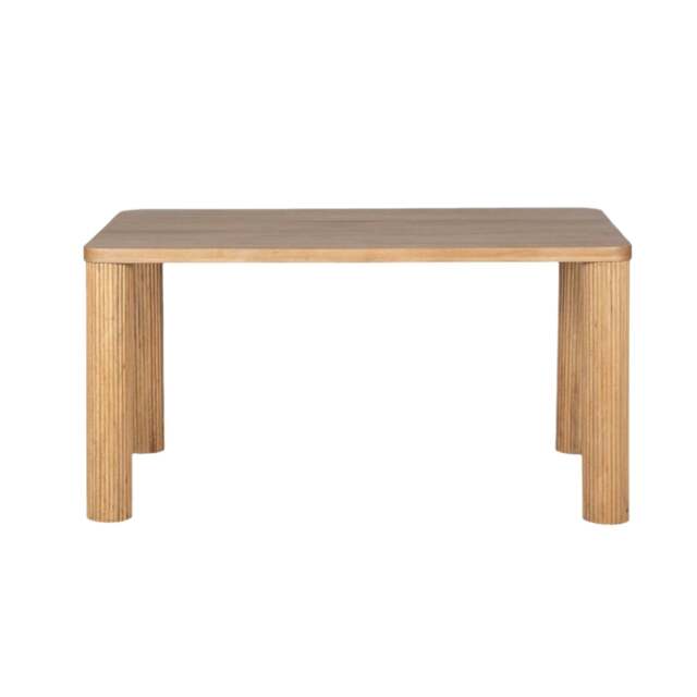 Rockfeller Dining Table - Mango Wood by Olivia's | ufurnish.com