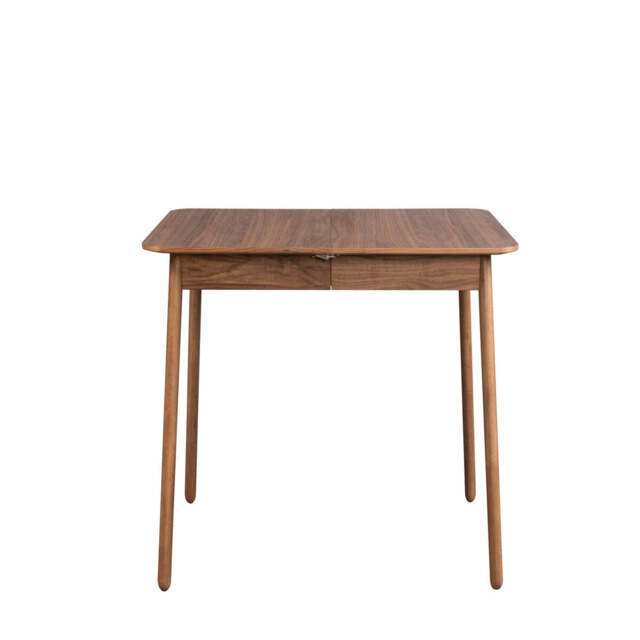 Glimps Extendable Dining Table 120-162cm - Walnut by Olivia's ...