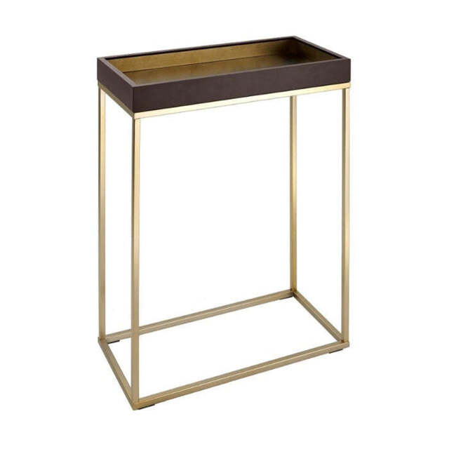 RV Astley Alyn Console Table Chocolate / Large by Olivia's | ufurnish.com