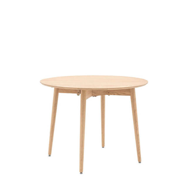 Alston Folding Dining Table - Natural by Olivia's | ufurnish.com