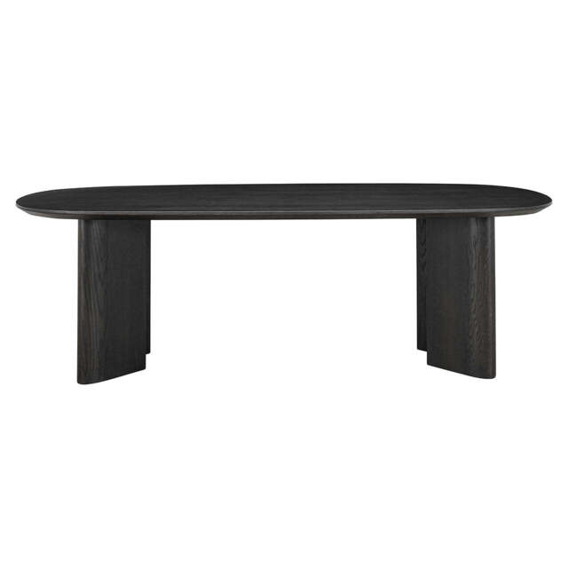 Durban Dining Table 300cm - Dark Coffee by Olivia's | ufurnish.com