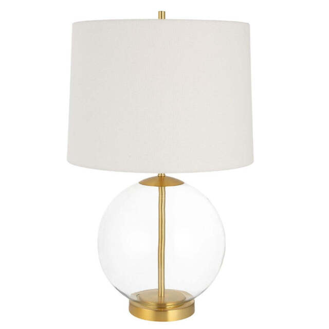 Keiichi Clear Globe Table Lamp by Olivia's | ufurnish.com