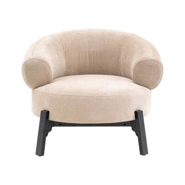 Alton Armchair - Cream by Olivia's | ufurnish.com