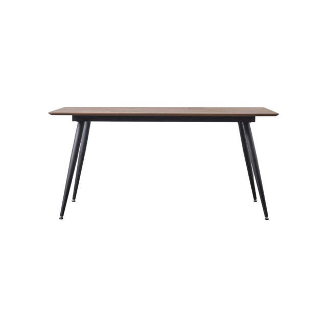 Aston Dining Table - Walnut by Olivia's | ufurnish.com