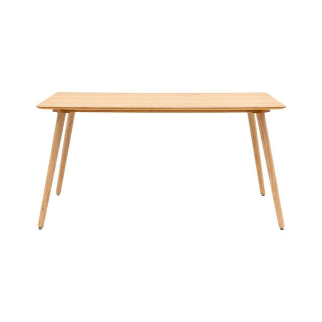 Alston Rectangle Dining Table - Natural by Olivia's | ufurnish.com