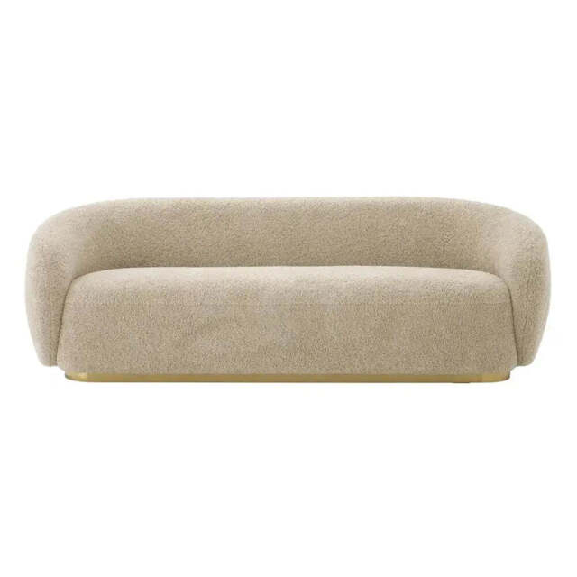 Brice Sofa - Canberra Sand by Olivia's | ufurnish.com