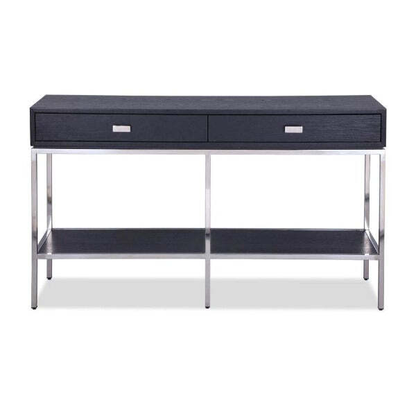 Levi Dressing Table / Silver by Olivia's | ufurnish.com