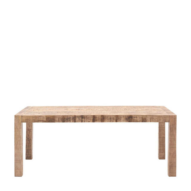Inca Dining Table - Natural by Olivia's | ufurnish.com