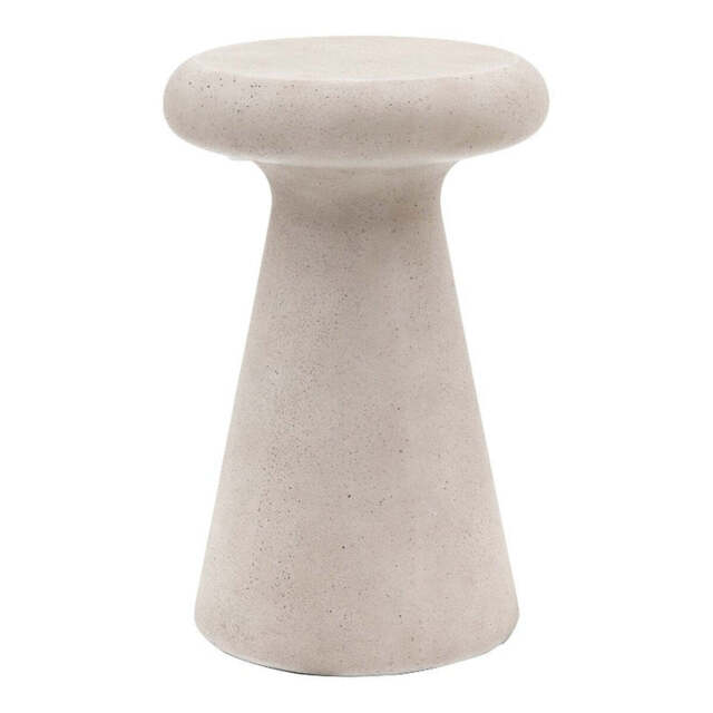 Gallery Interiors Eversley Side Table in Concrete by Olivia's ...