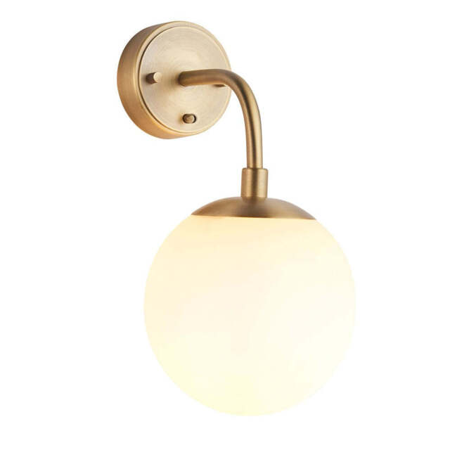 Bella Wall Light - Gold by Olivia's | ufurnish.com