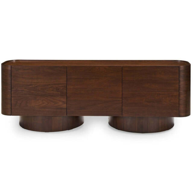 Butka Sideboard - Natural Walnut by Olivia's | ufurnish.com