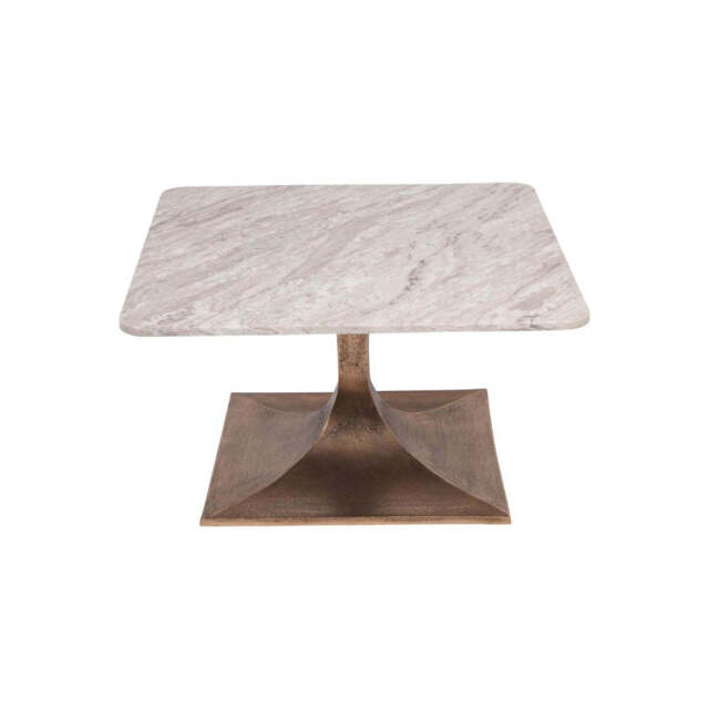 Morchino Coffee Table 70cm - Marble by Olivia's | ufurnish.com
