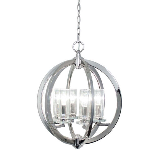 RV Astley Eros 6 Light Globe Ceiling Light by Olivia's | ufurnish.com