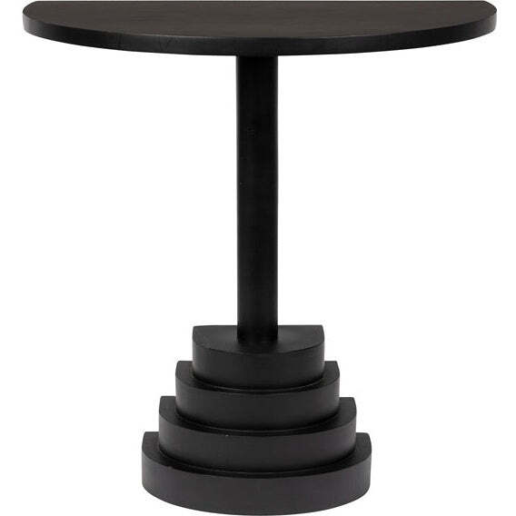 Lina Wall Side Table - Black by Olivia's | ufurnish.com