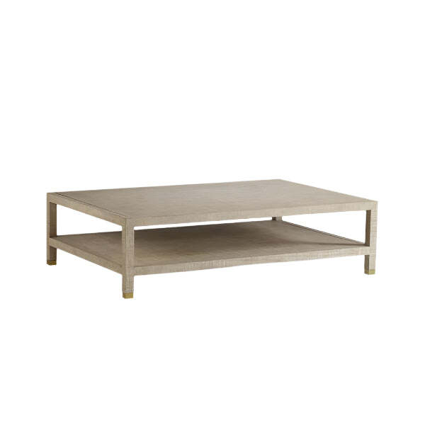 Raffles Coffee Table - Natural by Olivia's | ufurnish.com
