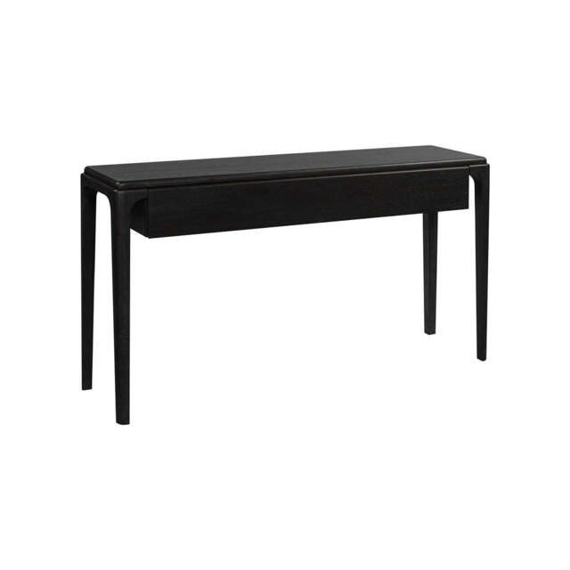 Elson Console Table - Black by Olivia's | ufurnish.com