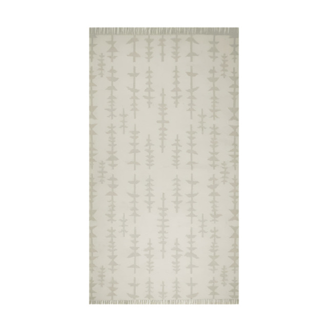 Sariq Small Wool Rug by Olivia's | ufurnish.com