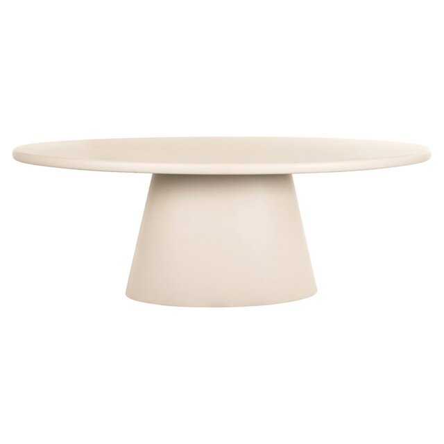Clayton Dining Table 220cm - Beige by Olivia's | ufurnish.com