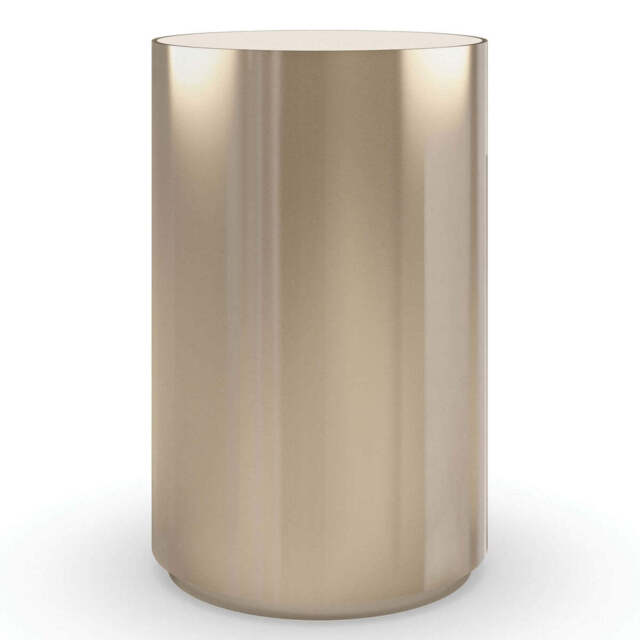 Signature Metropolitan Round About Tall Side Table by Olivia's ...