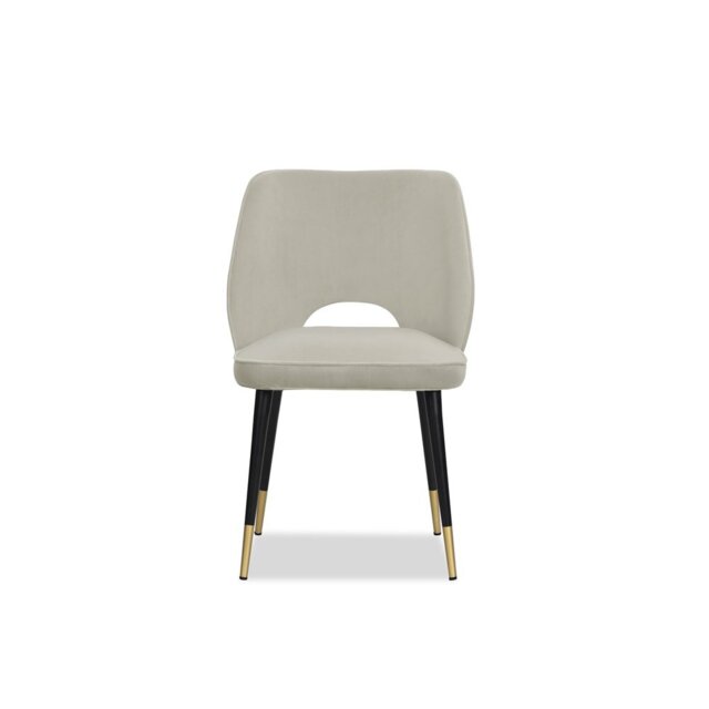 Jagger Set of 2 Dining Chairs - Kaster II Light Grey by Olivia's ...