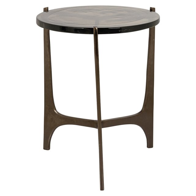 Mateo Side Table by Olivia's | ufurnish.com