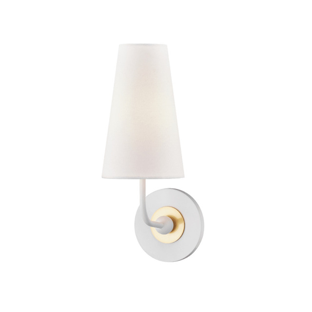 Merri Wall Sconce - Aged Brass / 1 Light by Olivia's | ufurnish.com
