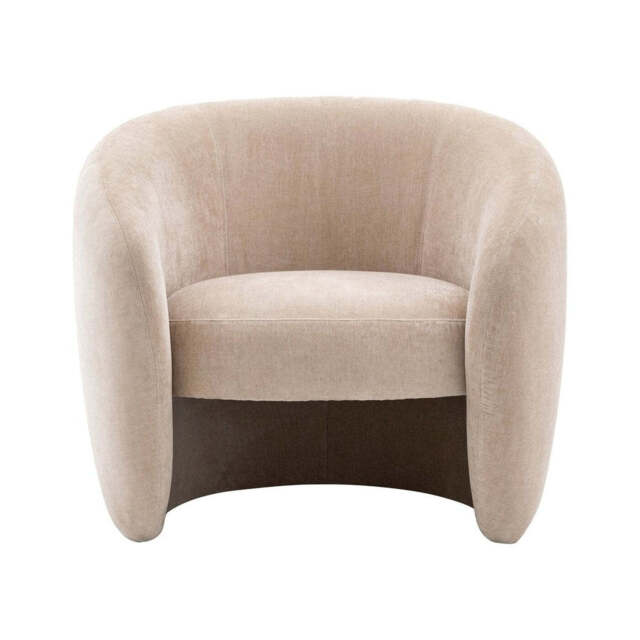 Canto Armchair - Cream by Olivia's | ufurnish.com