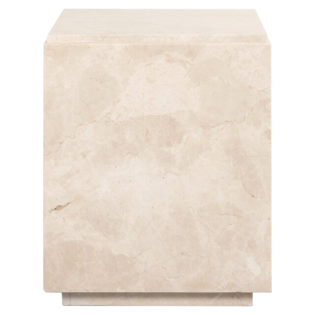 Stanford Cube Side Table by Olivia's | ufurnish.com