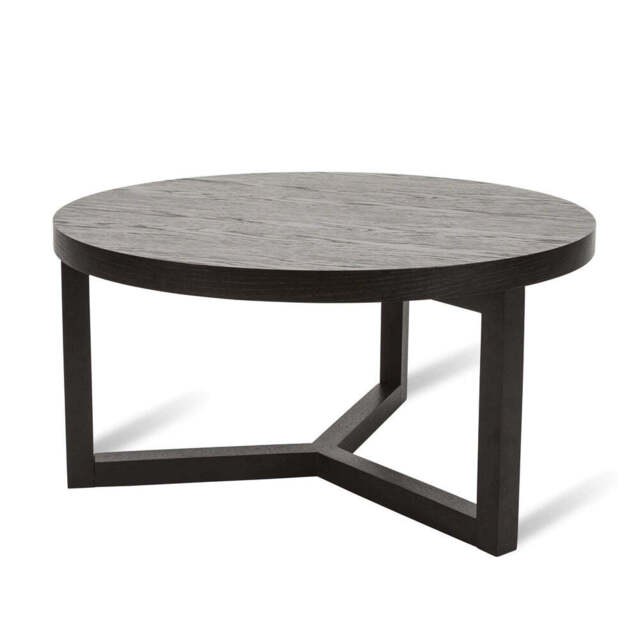 Iris Coffee Table - Wenge by Olivia's | ufurnish.com