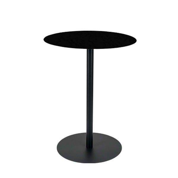 Snow Bar Table - Black / Black by Olivia's | ufurnish.com