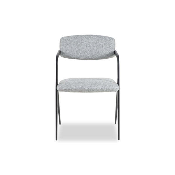 Alpar Dining Chair - Emporio Grey by Olivia's | ufurnish.com