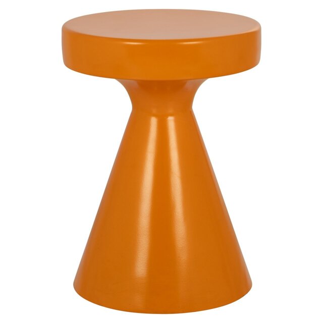 Kimble Side Table - Orange / Small by Olivia's | ufurnish.com