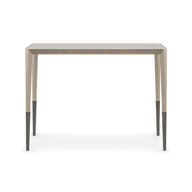 Classic Perfect Together Short Console Table by Olivia's | ufurnish.com