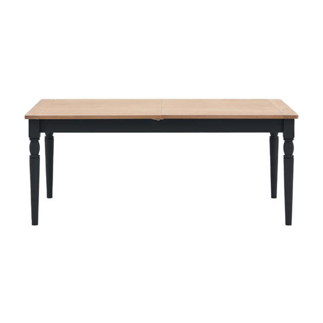 Ascot Extending Dining Table - Meteor by Olivia's | ufurnish.com