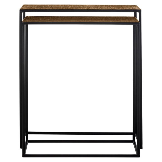 Bristol Set of 2 Console Tables by Olivia's | ufurnish.com