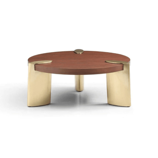 Amara Coffee Table - Dark Walnut by Olivia's | ufurnish.com